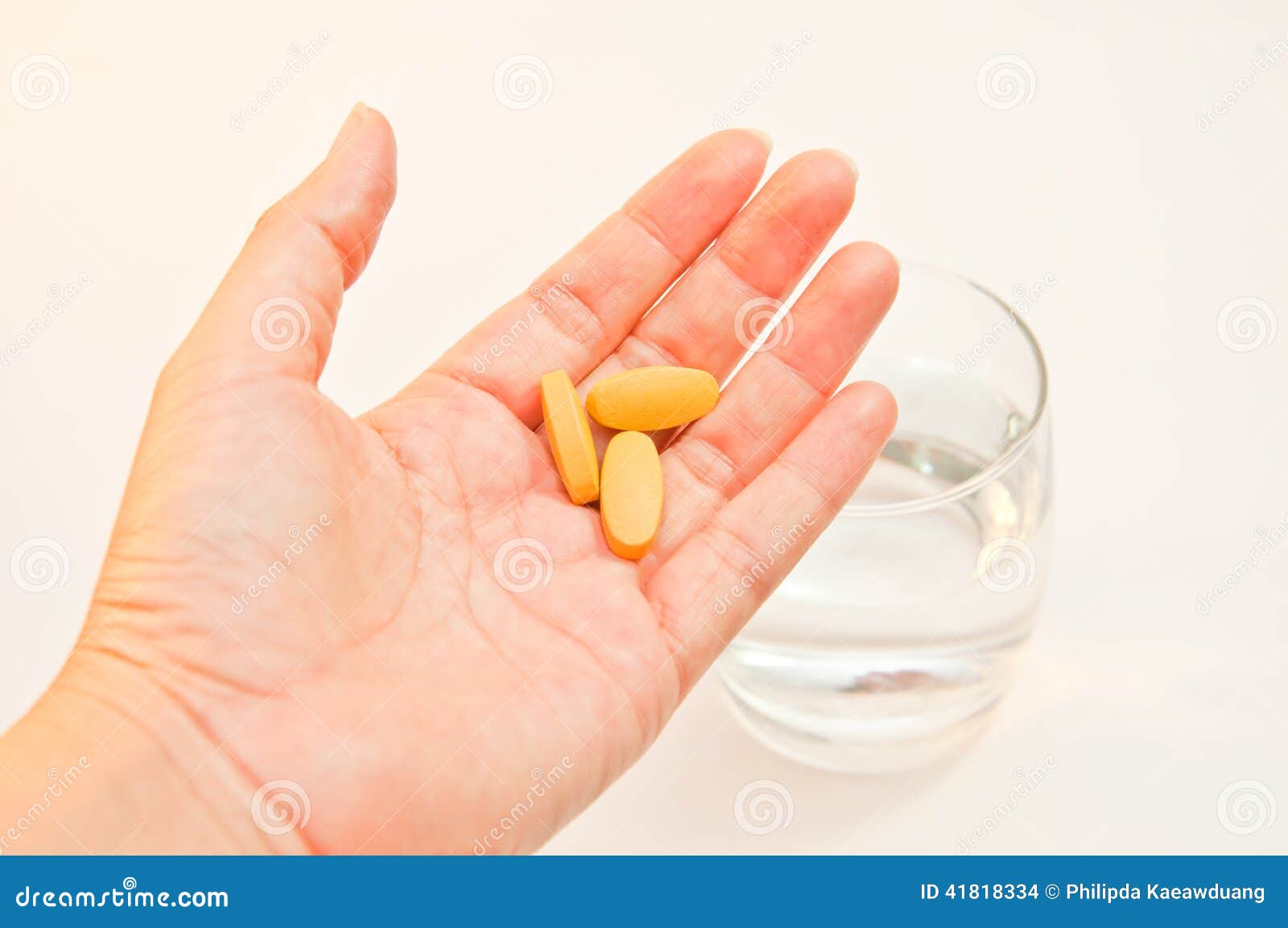 Medical Pills Tablets Capsules Caplets Stock Photo - Image of health ...