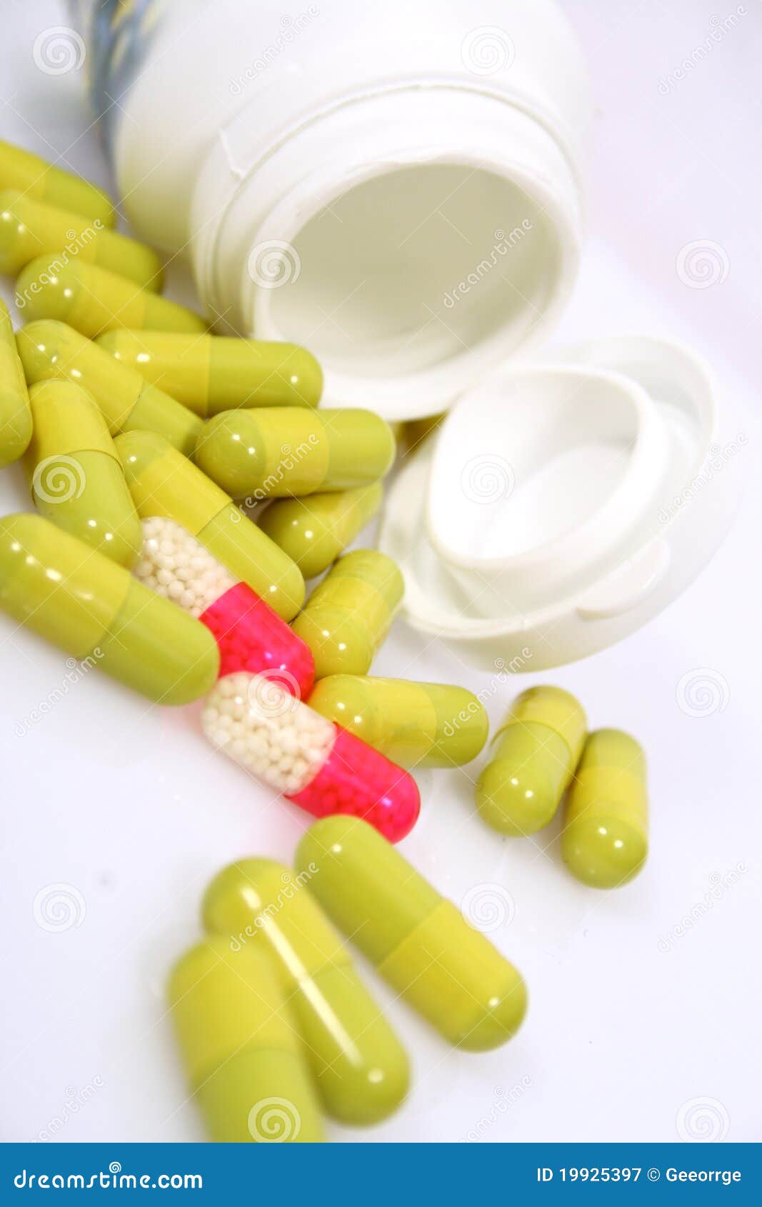 Medical pills for therapy stock image. Image of research - 19925397