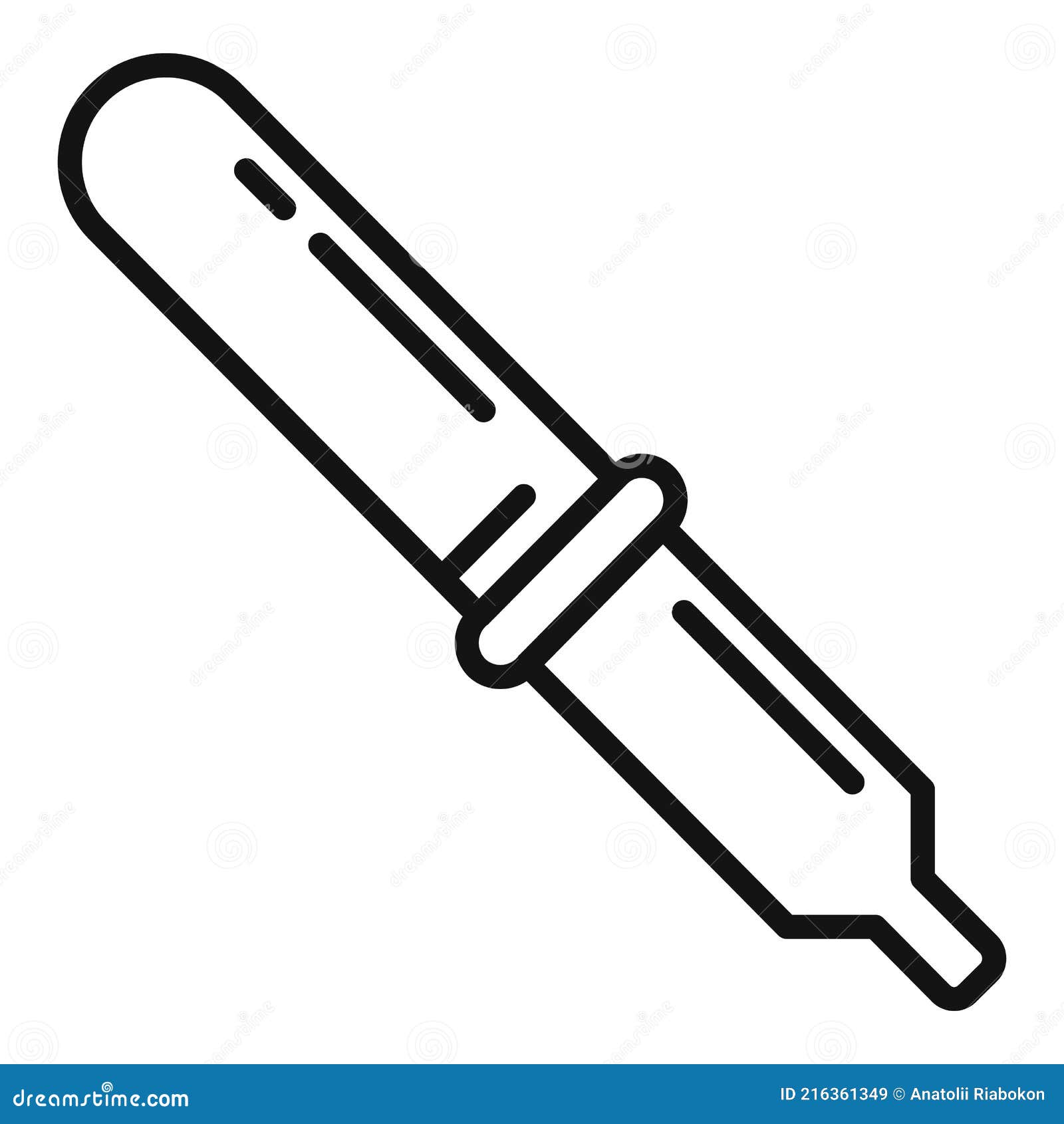 Medical Pipette Icon, Outline Style Stock Vector - Illustration of ... Medical Pipette Icon, Outline Style Stock Vector - Illustration of ...