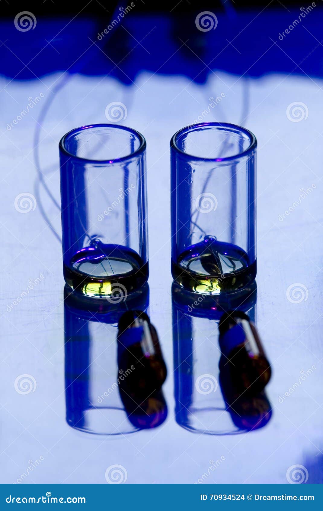 Medical Pipette Sample Testing Hospital Stock Photo - Image of beaker ...