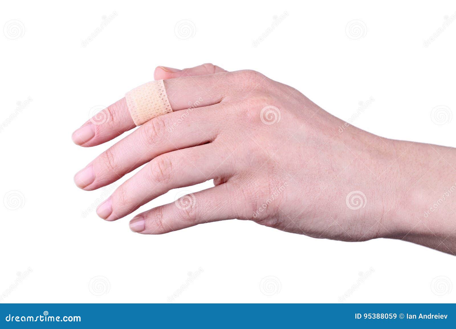 Medical plaster stock image. Image of people, assistance - 95388059