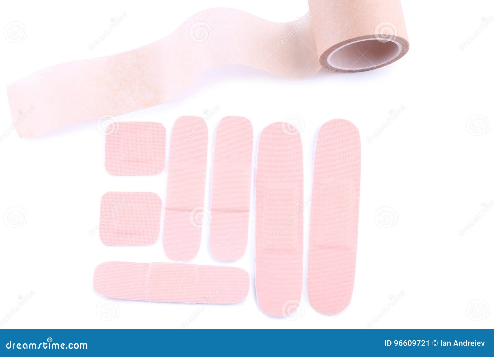 Medical plasters stock image. Image of equipment, cure - 96609721