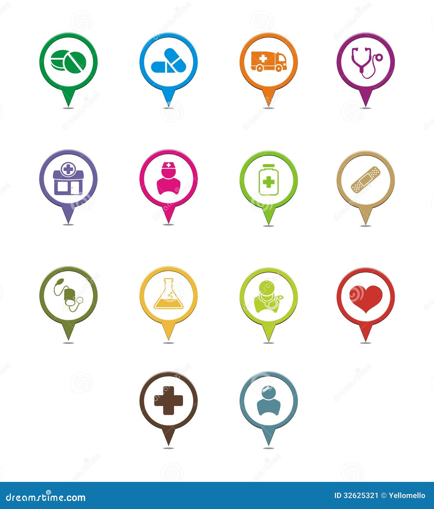 Medical pointer stock illustration. Illustration of health - 32625321