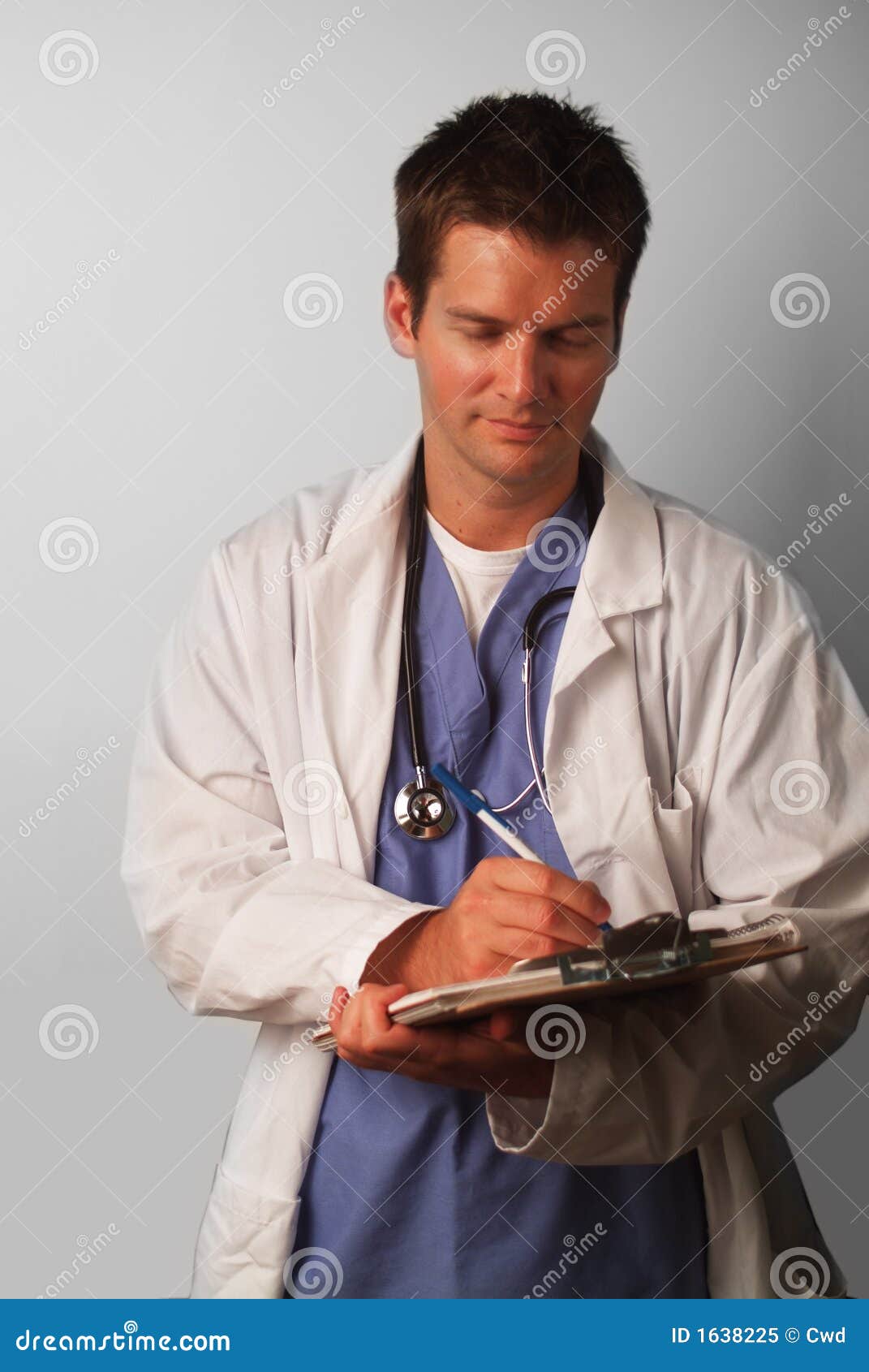 Medical portrait #6 stock image. Image of smile, doctor - 1638225