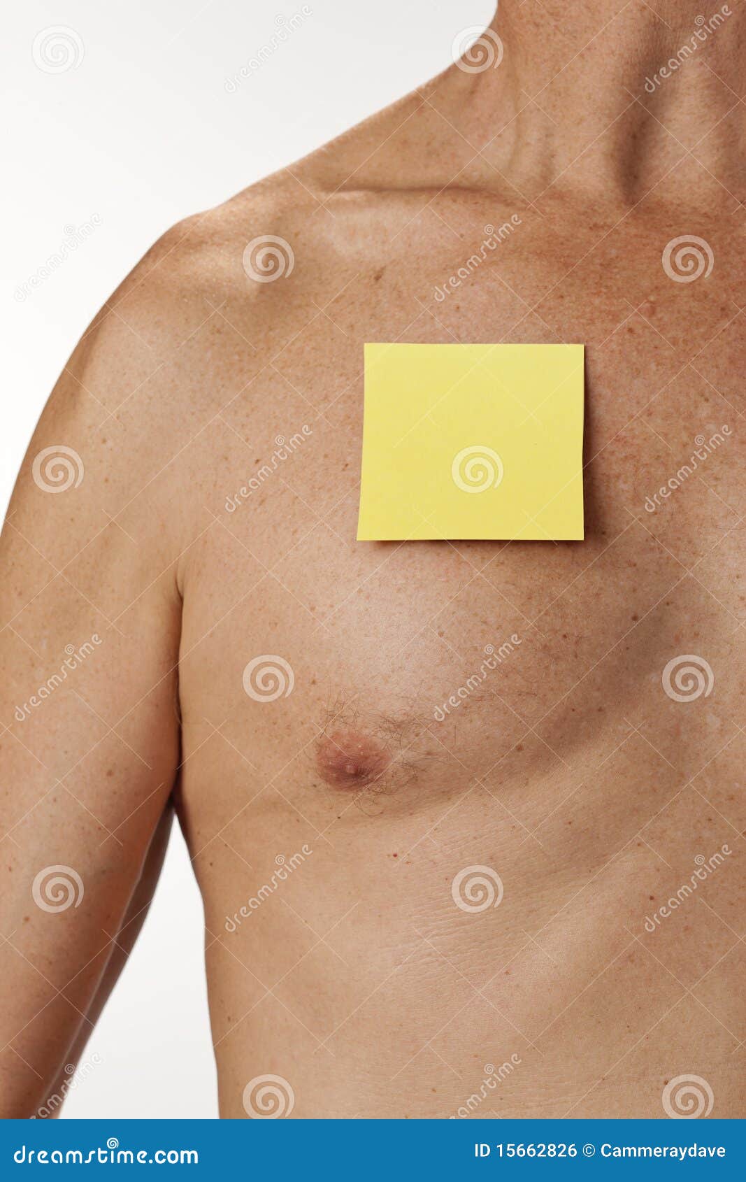 Medical Post it Note Man stock photo. Image of medical - 15662826
