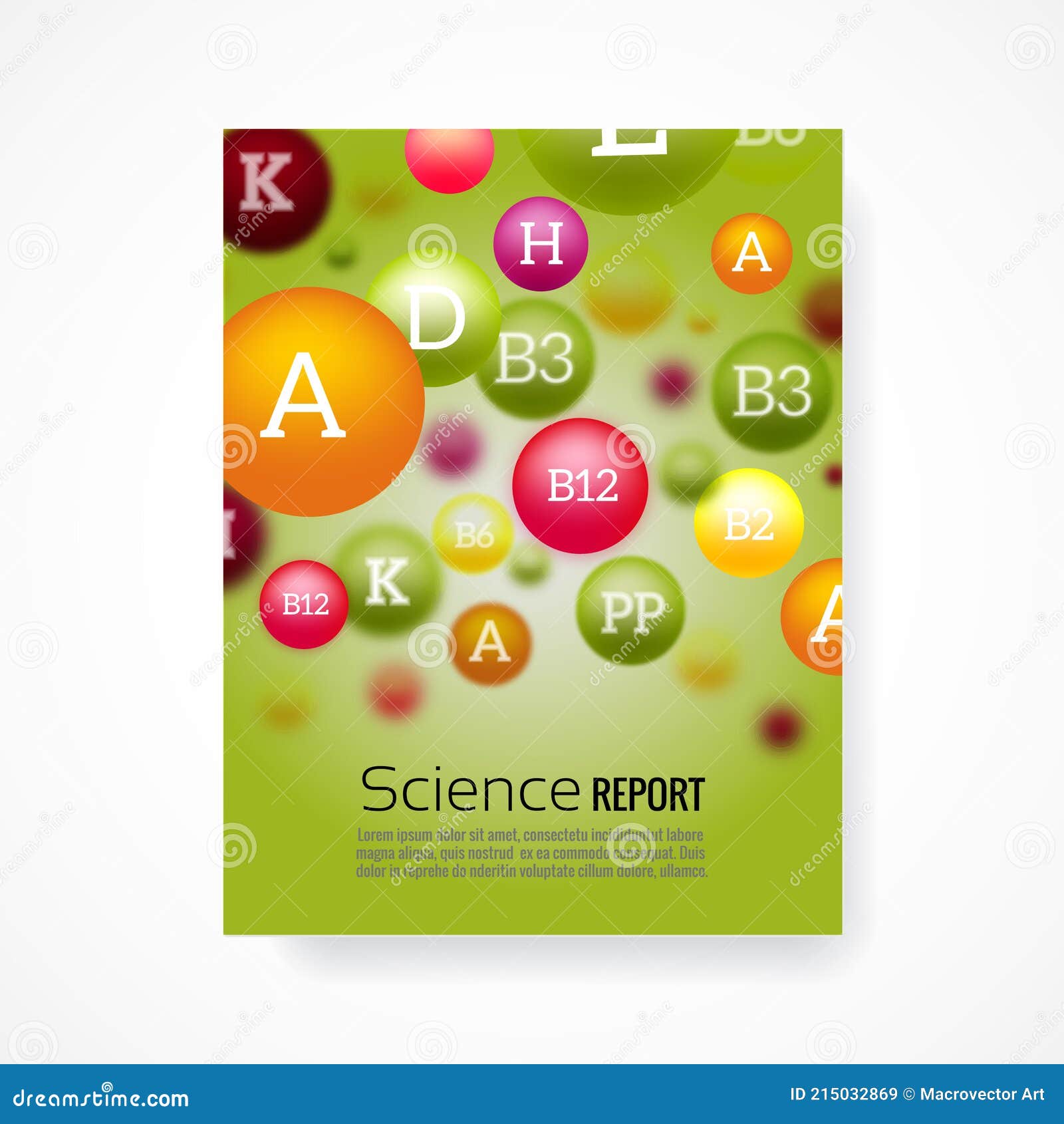 Medical Poster Background Template Stock Vector - Illustration of ...