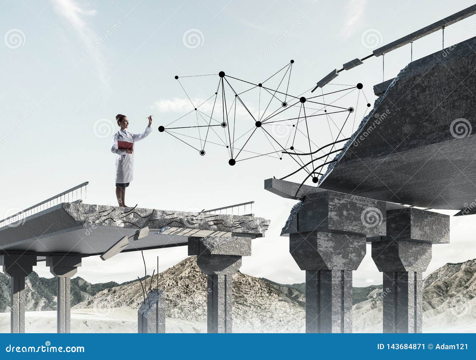 Medical Problems Solving by Means of Up To Date Technologies Stock ...