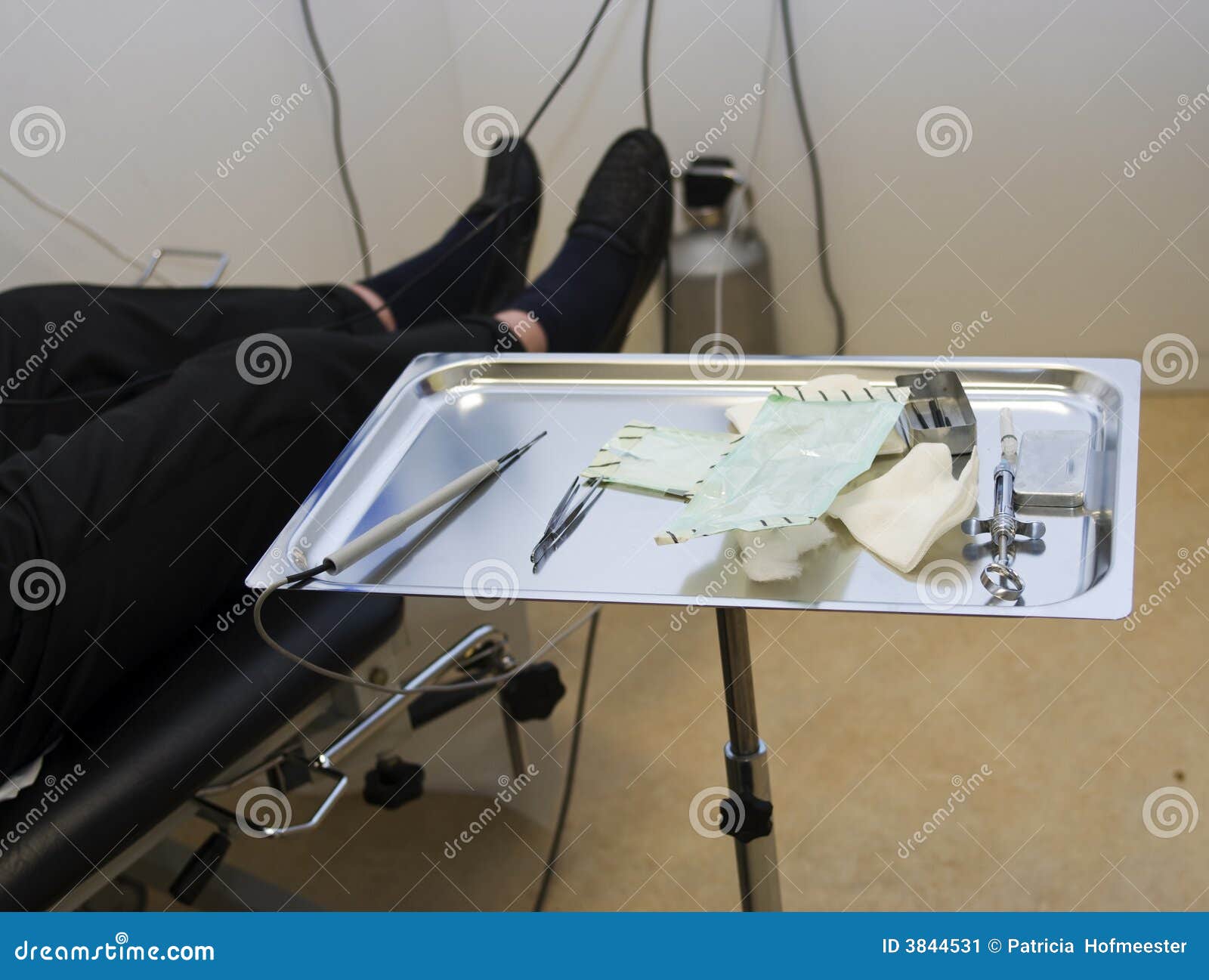 Medical procedure stock image. Image of physical, steel - 3844531