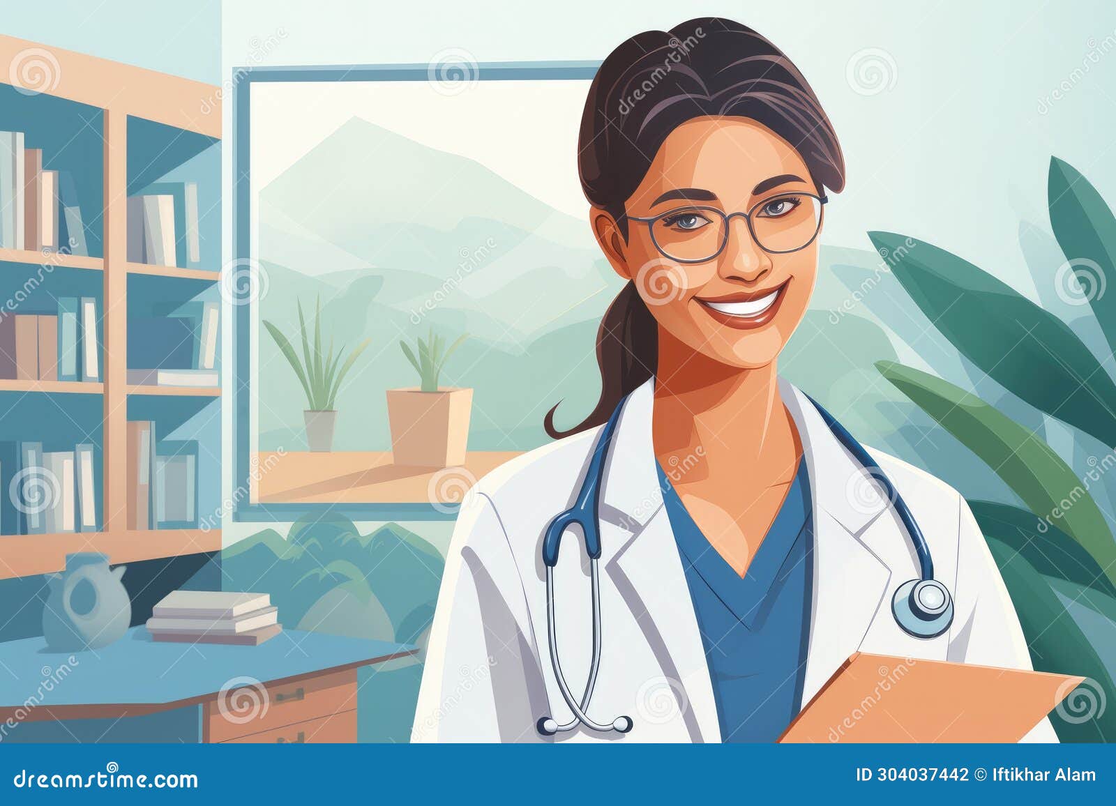 A Medical Professional in a White Lab Coat Holds a Clipboard for ... A Medical Professional in a White Lab Coat Holds a Clipboard for ...