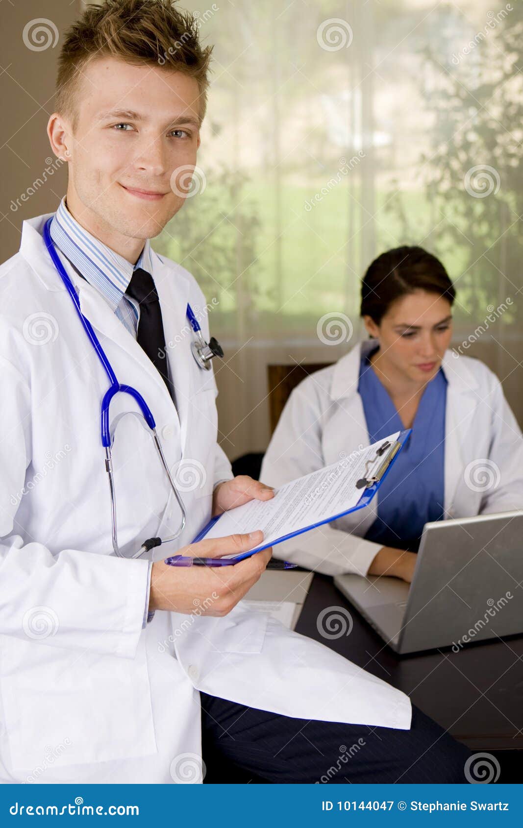 Medical professionals stock image. Image of medical, practitioner ...