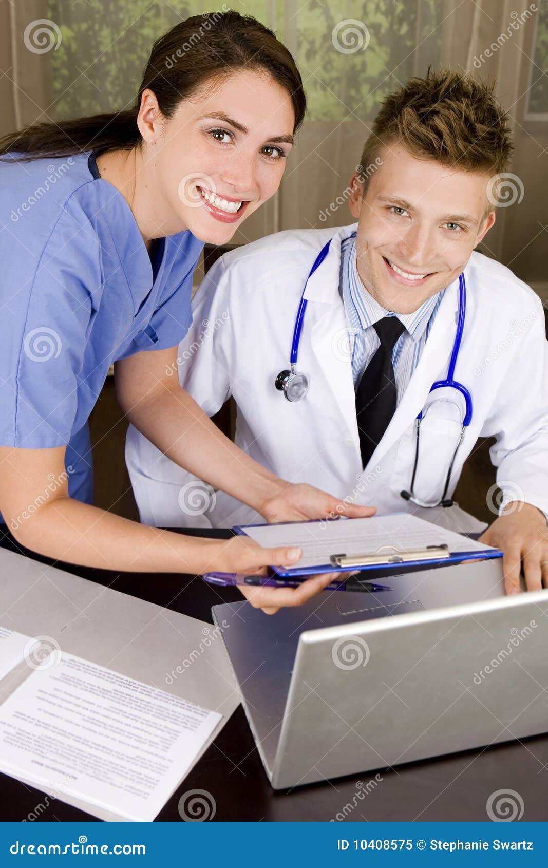 Medical professionals stock image. Image of copy, girl - 10408575
