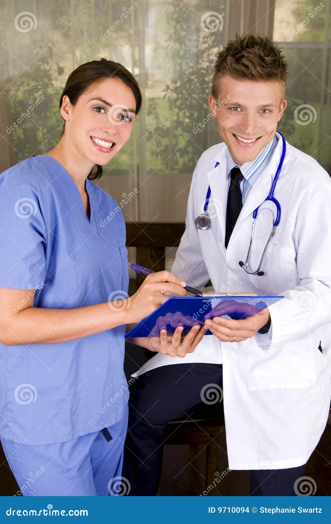 Medical professionals stock photo. Image of hospital, clinic - 9710094