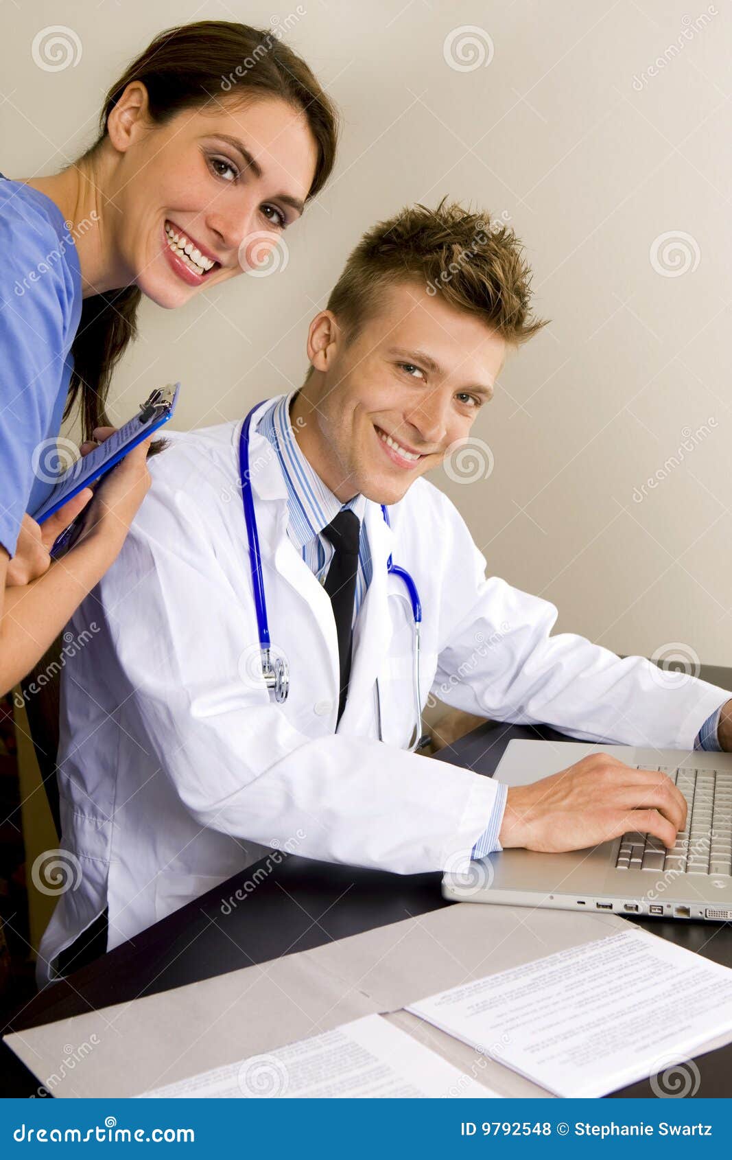 Medical professionals stock photo. Image of attractive - 9792548