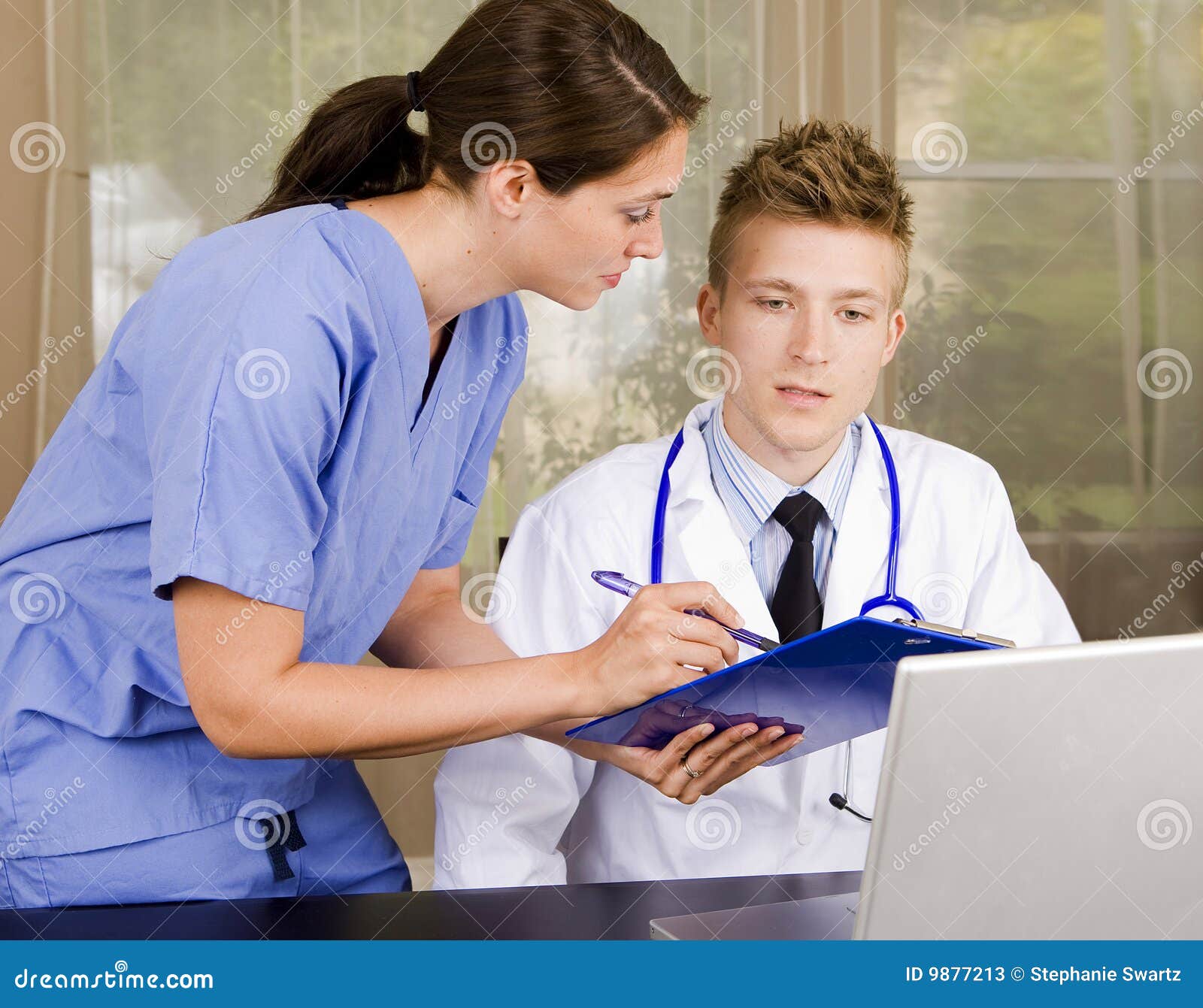 Medical professionals stock image. Image of clinic, human - 9877213