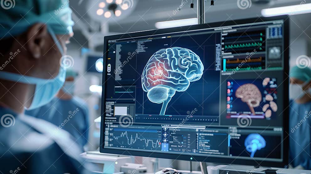 Medical Professionals Leverage Advanced AI-driven Tools To Examine and ...
