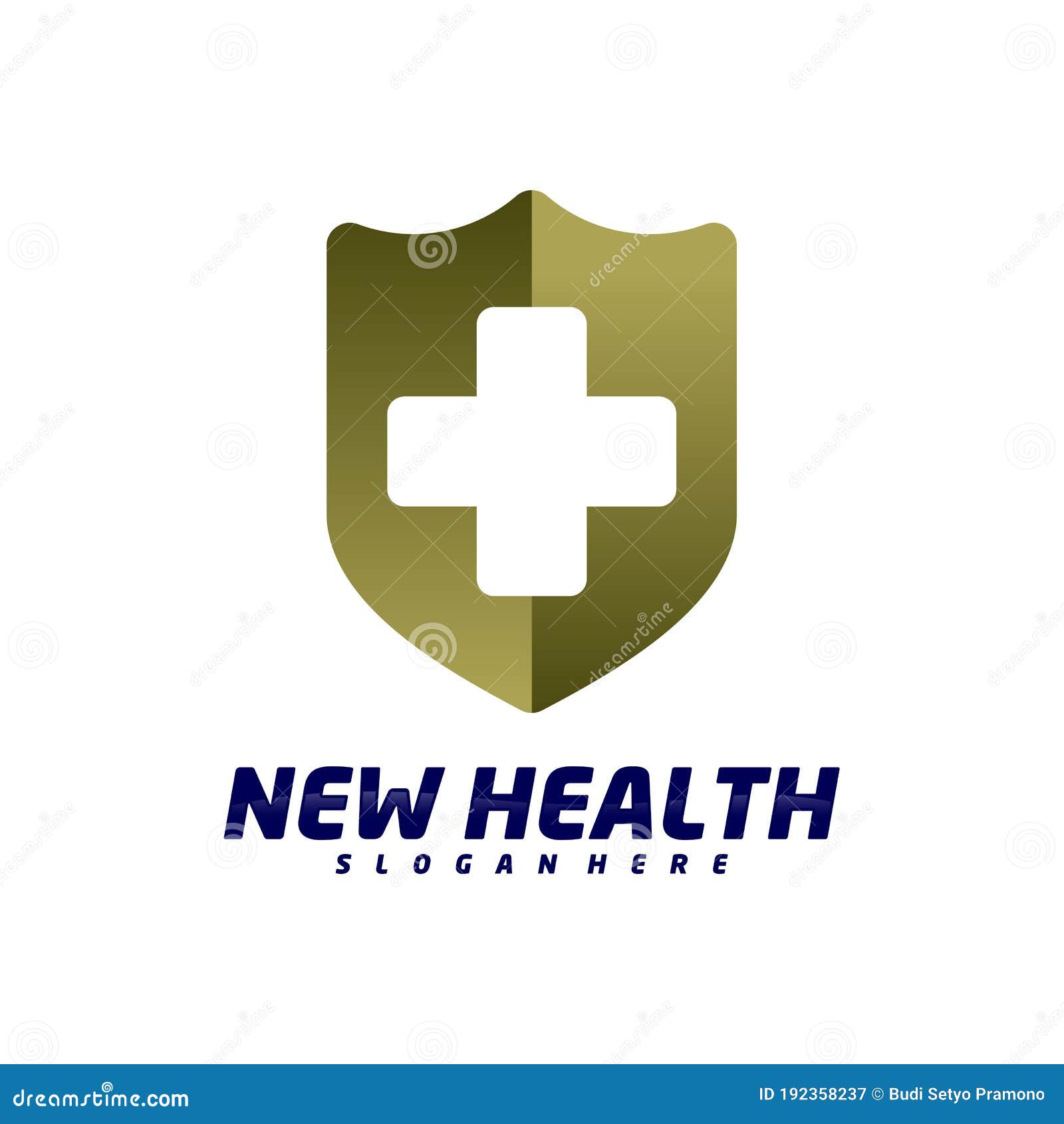 Medical Protect Logo Design Template, Health Shield Logo Concept Vector ...