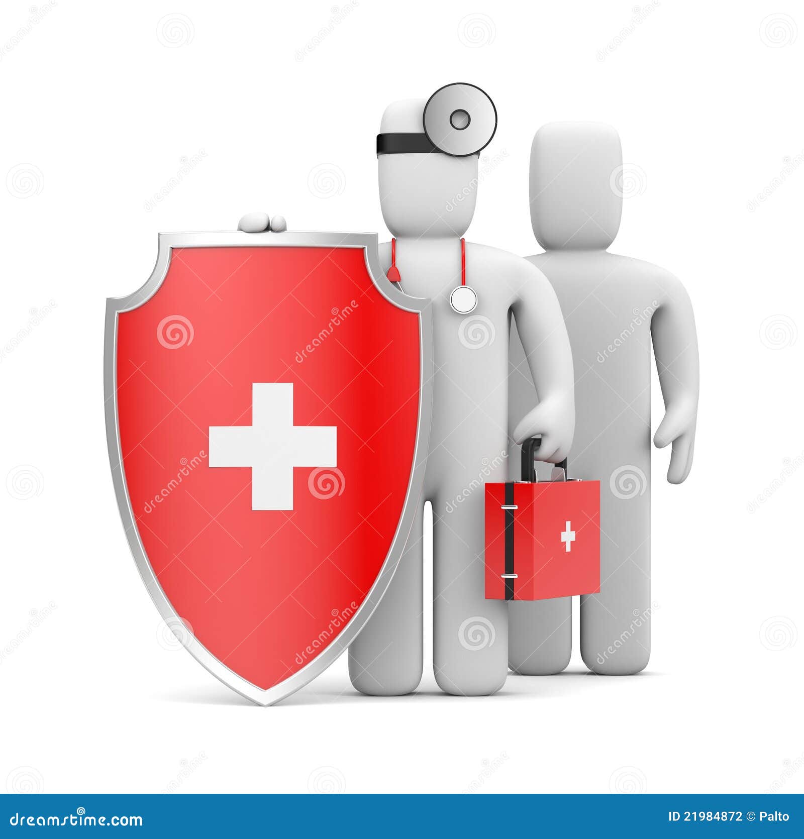 Medical Protection stock illustration. Illustration of healthcare ...