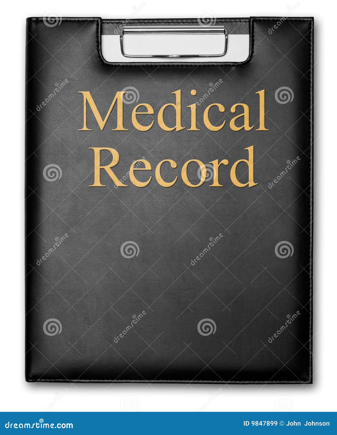 Medical Record stock image. Image of clipboard, document - 9847899