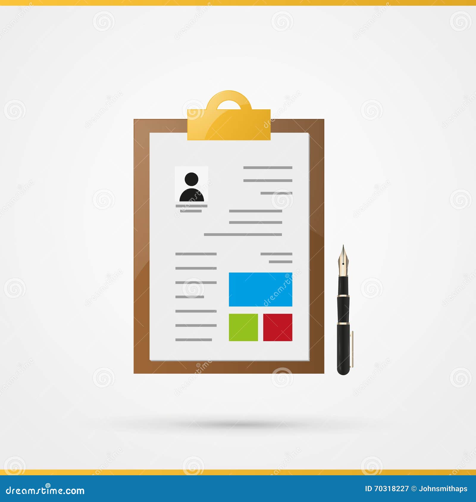 Medical record icon logo stock vector. Illustration of chart - 70318227