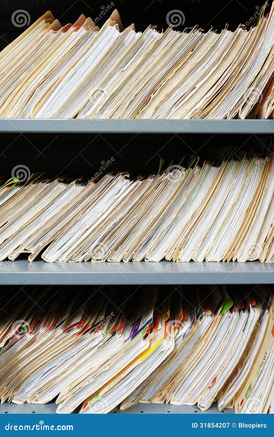 Medical records stock image. Image of group, chart, file - 31854207