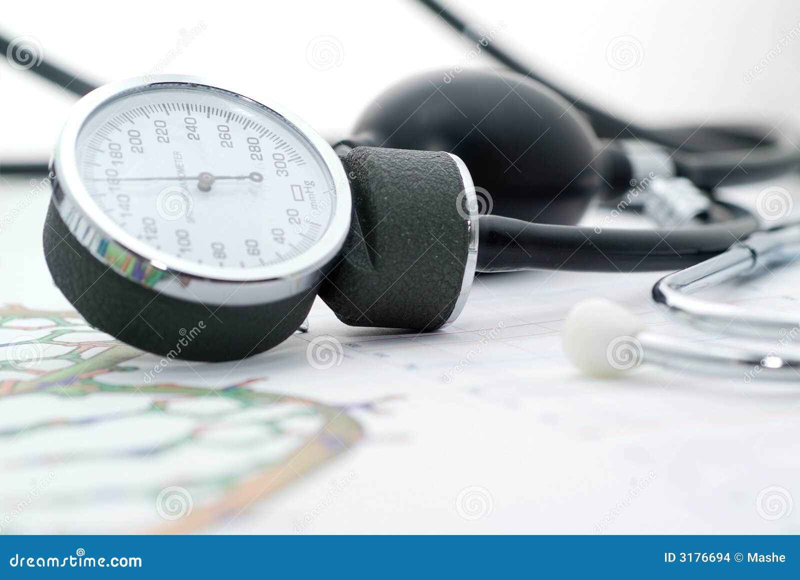 Medical report stock photo. Image of healthcare, hospital - 3176694