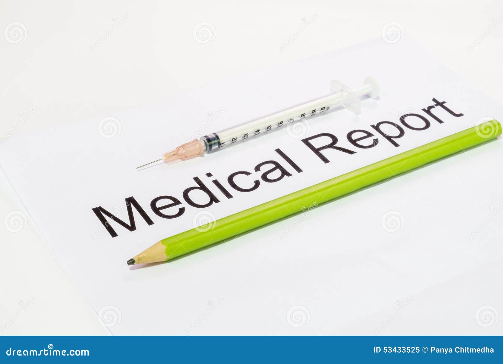 Medical report stock image. Image of healthcare, records - 53433525