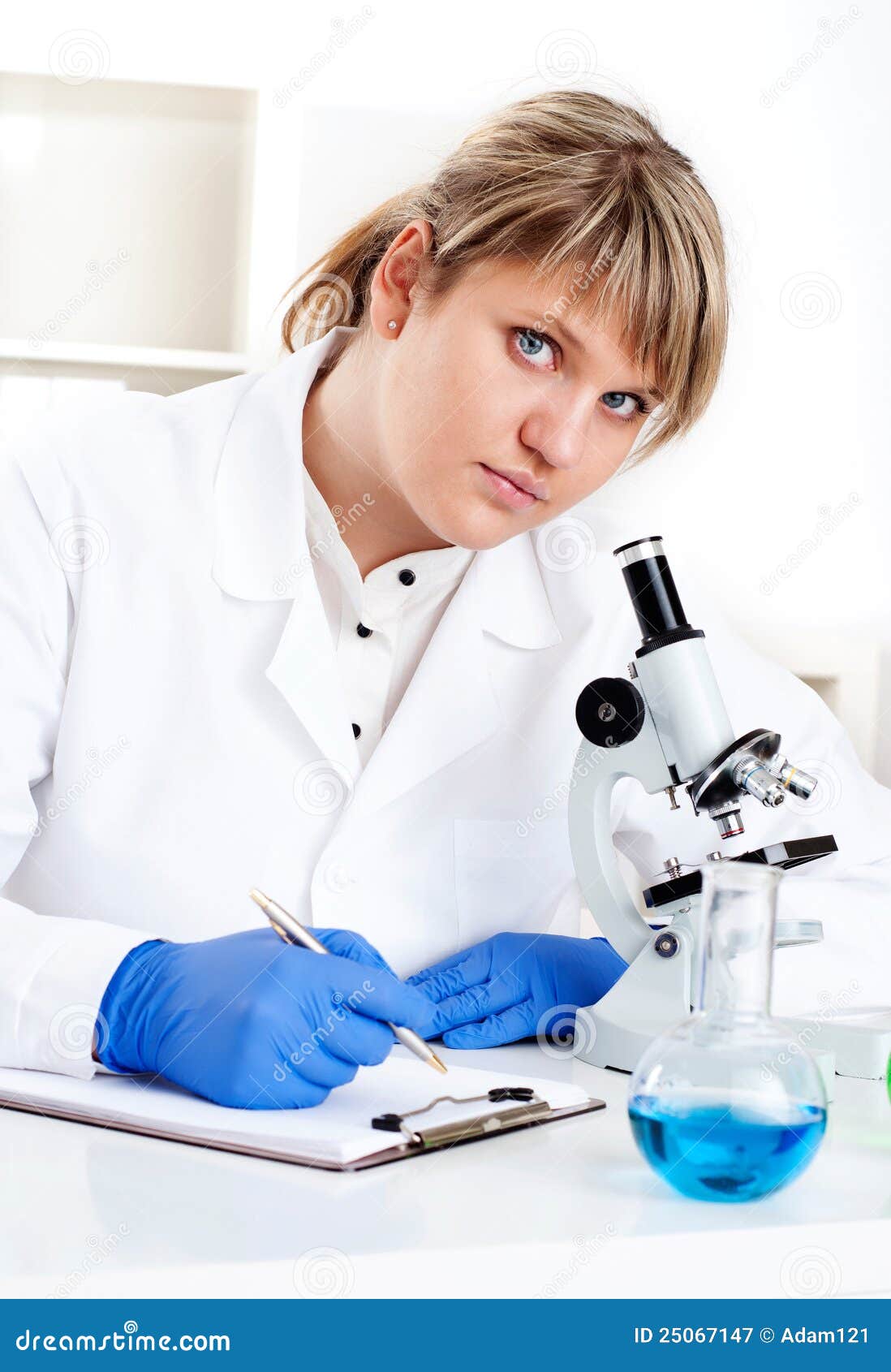 Medical research stock image. Image of analysis, occupation - 25067147