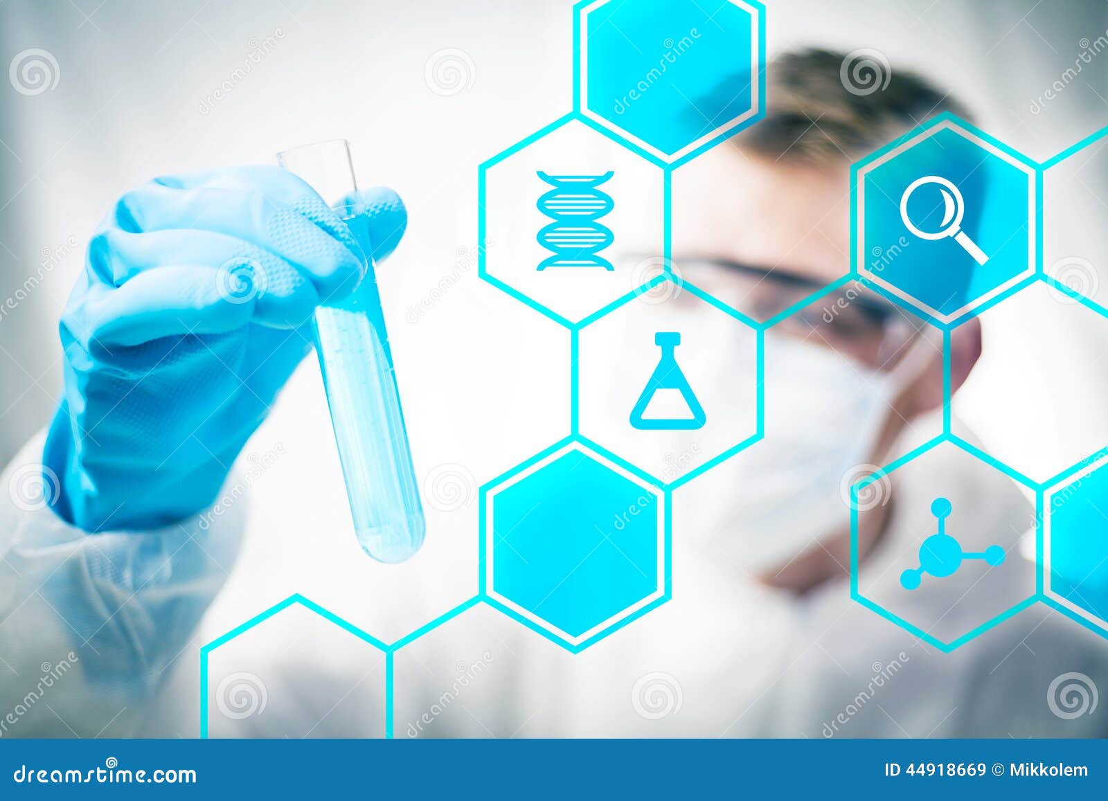 Medical research stock image. Image of health, scientific - 44918669