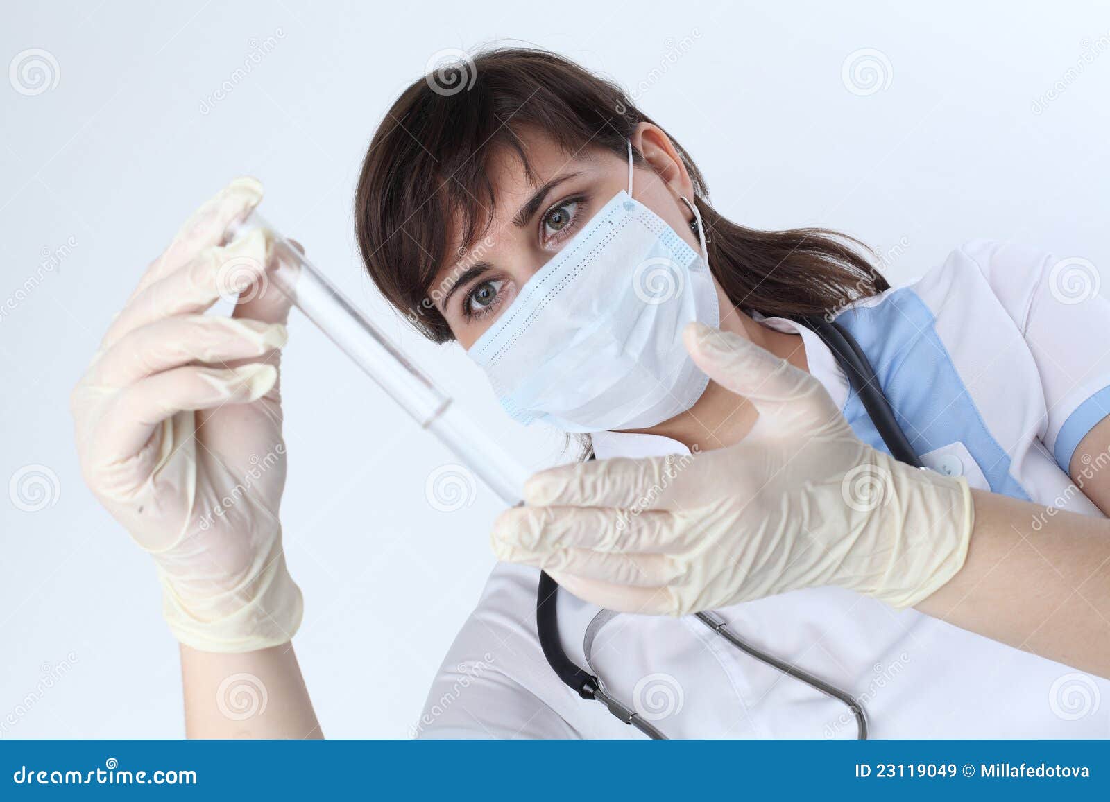 Medical Researcher or Doctor Stock Image - Image of health, healthcare ...