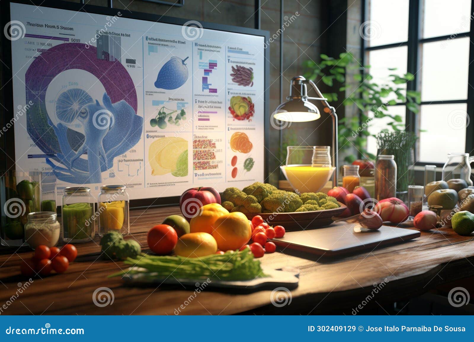 Medical Researchers Studying the Effects of Stock Illustration ...