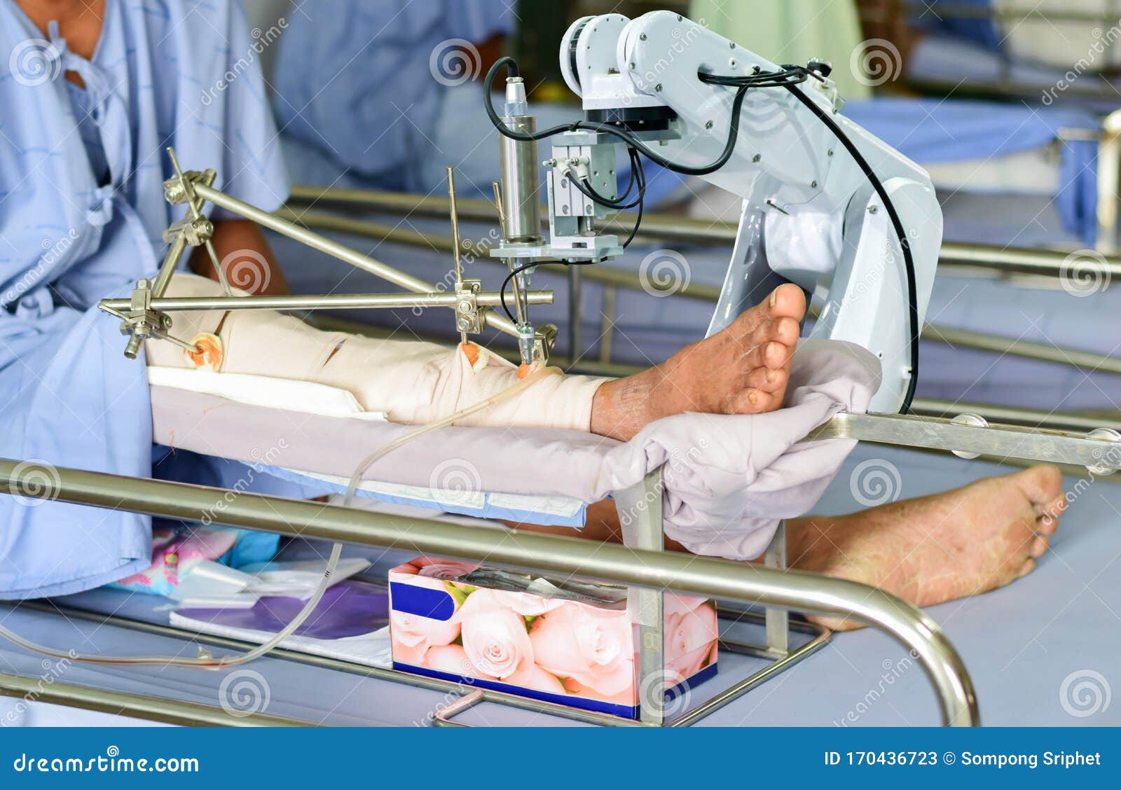 Medical Robot Arm Technology Artificial Intelligence Patient Treatment ...