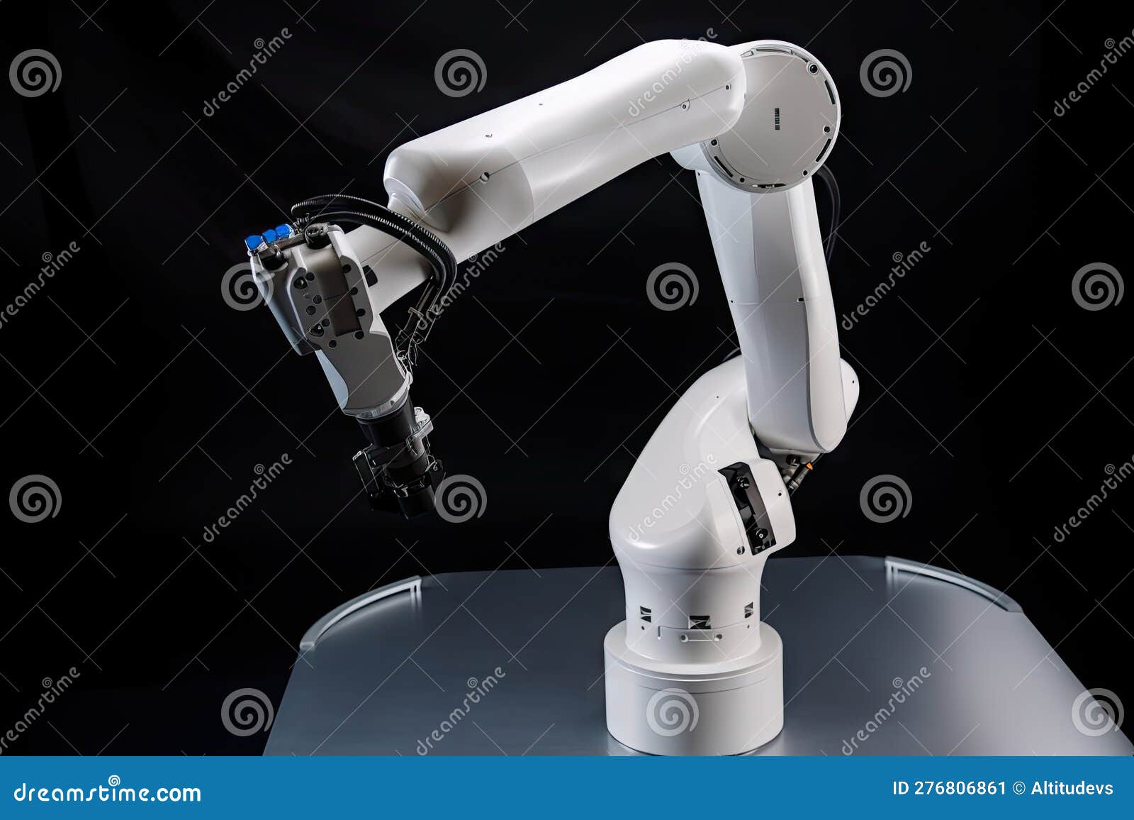 Medical Robot Performing Delicate with Precise Moves and Steady Hands ...