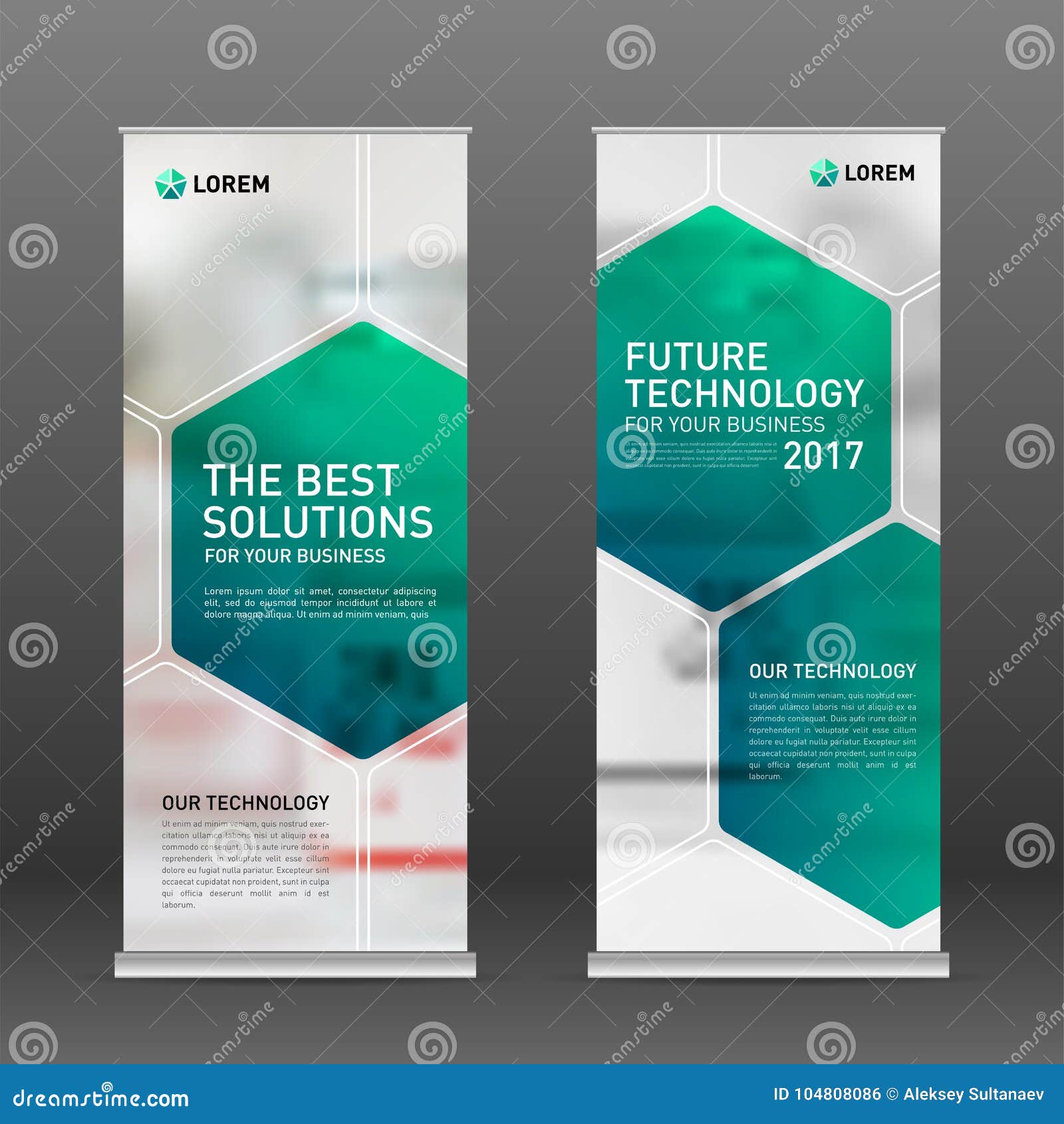 Medical Banner Vertical