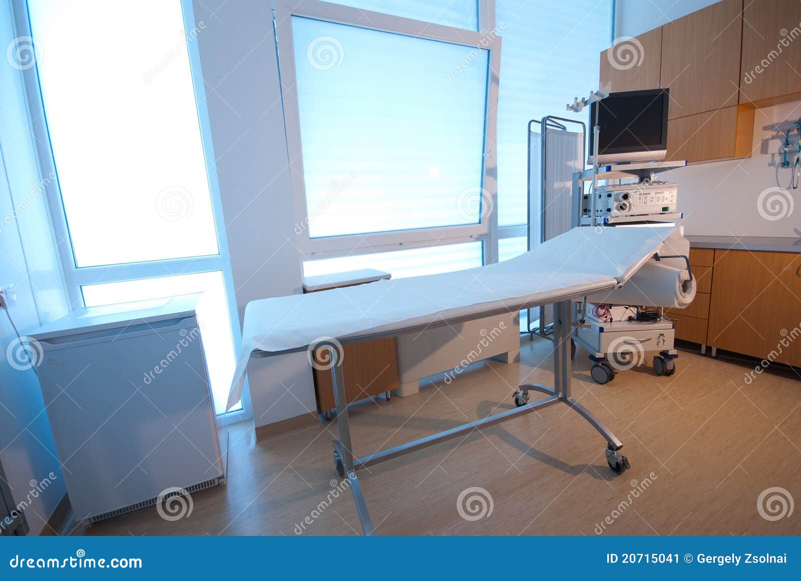 Medical Room V. stock image. Image of indoors, illness - 20715041