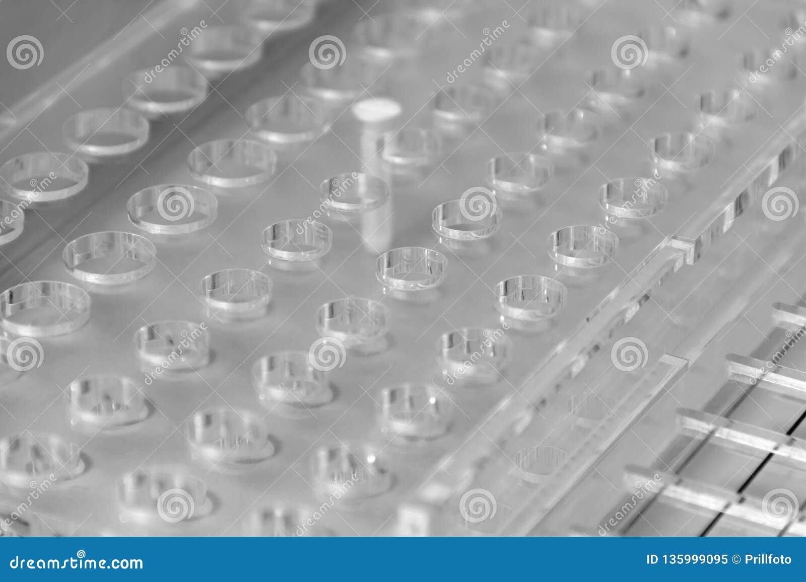 Medical sample racks stock image. Image of research - 135999095
