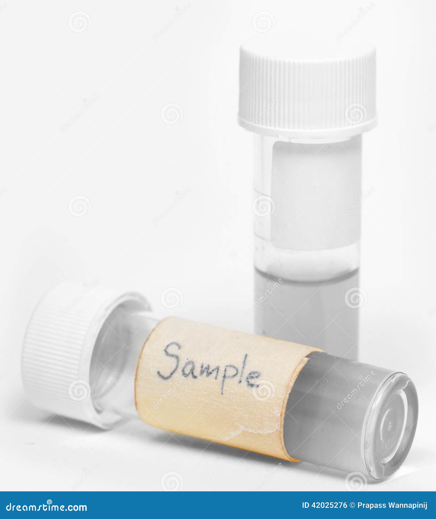 Medical sample tube stock photo. Image of medical, technology - 42025276