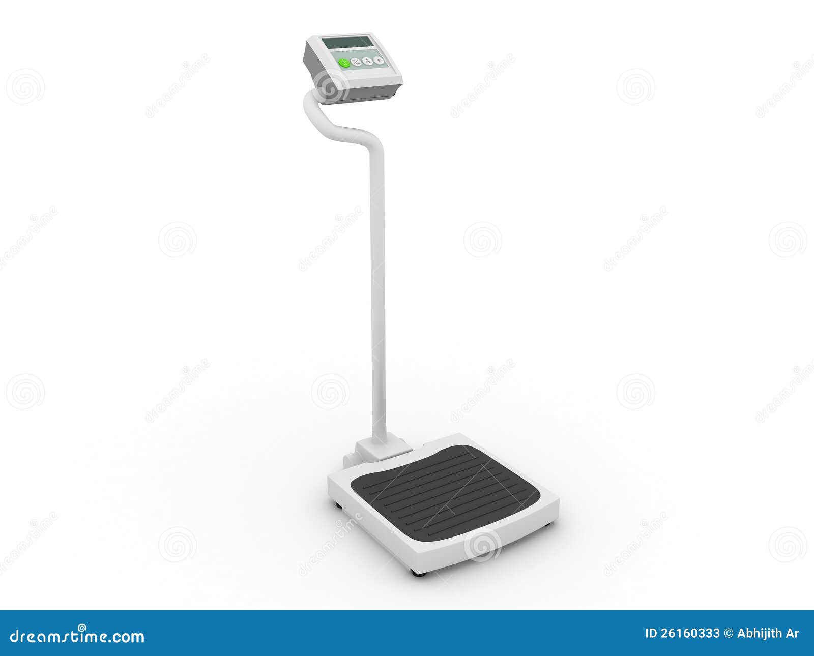 Medical Scale Clip Art