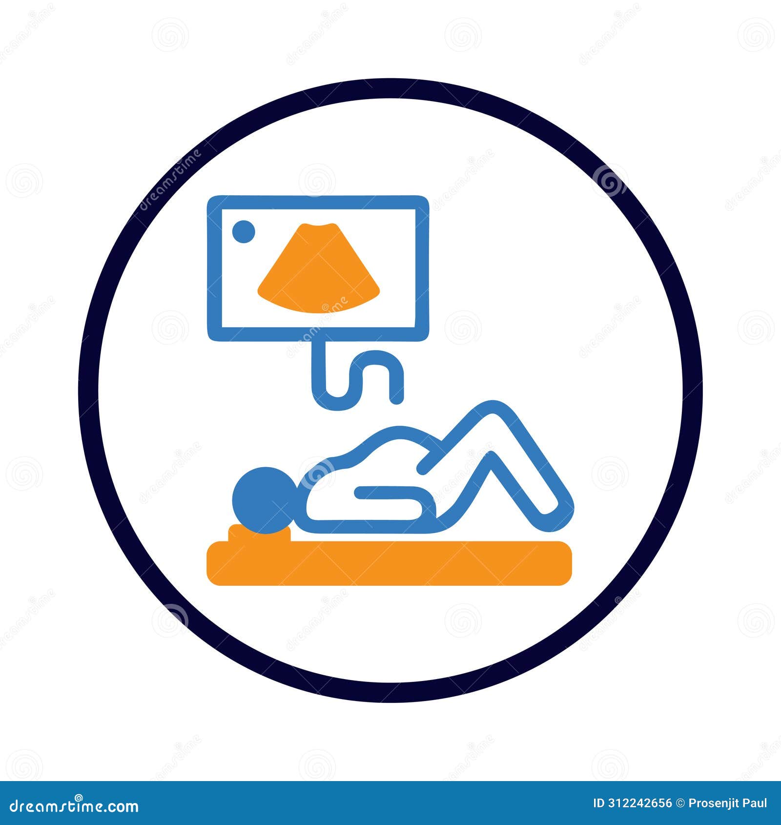 Medical, Scan, Ultrasound, X-ray, Test, Medical Ultrasound Icon Stock ...