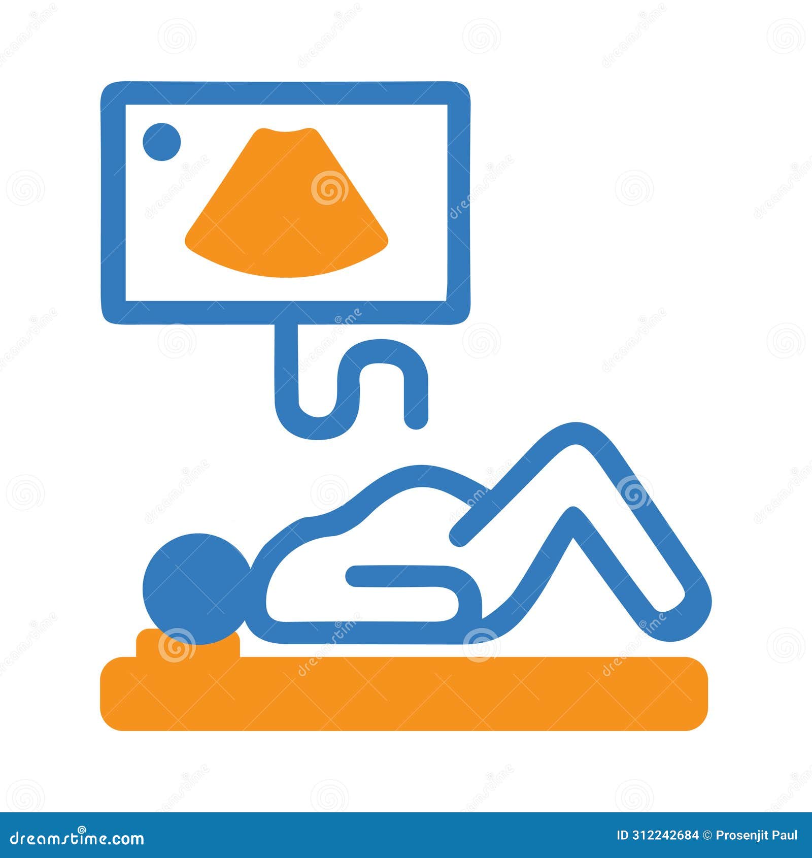 Medical, Scan, Ultrasound, X-ray, Test, Medical Ultrasound Icon Stock ...