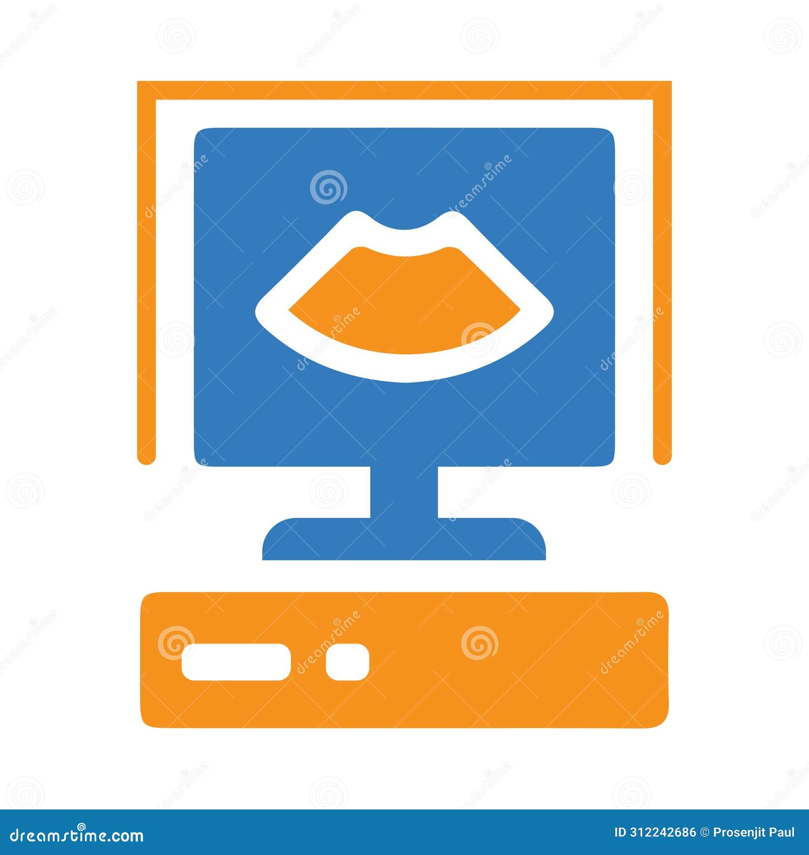 Medical, Scan, Ultrasound, X-ray, Test, Medical Ultrasound Icon Stock ...