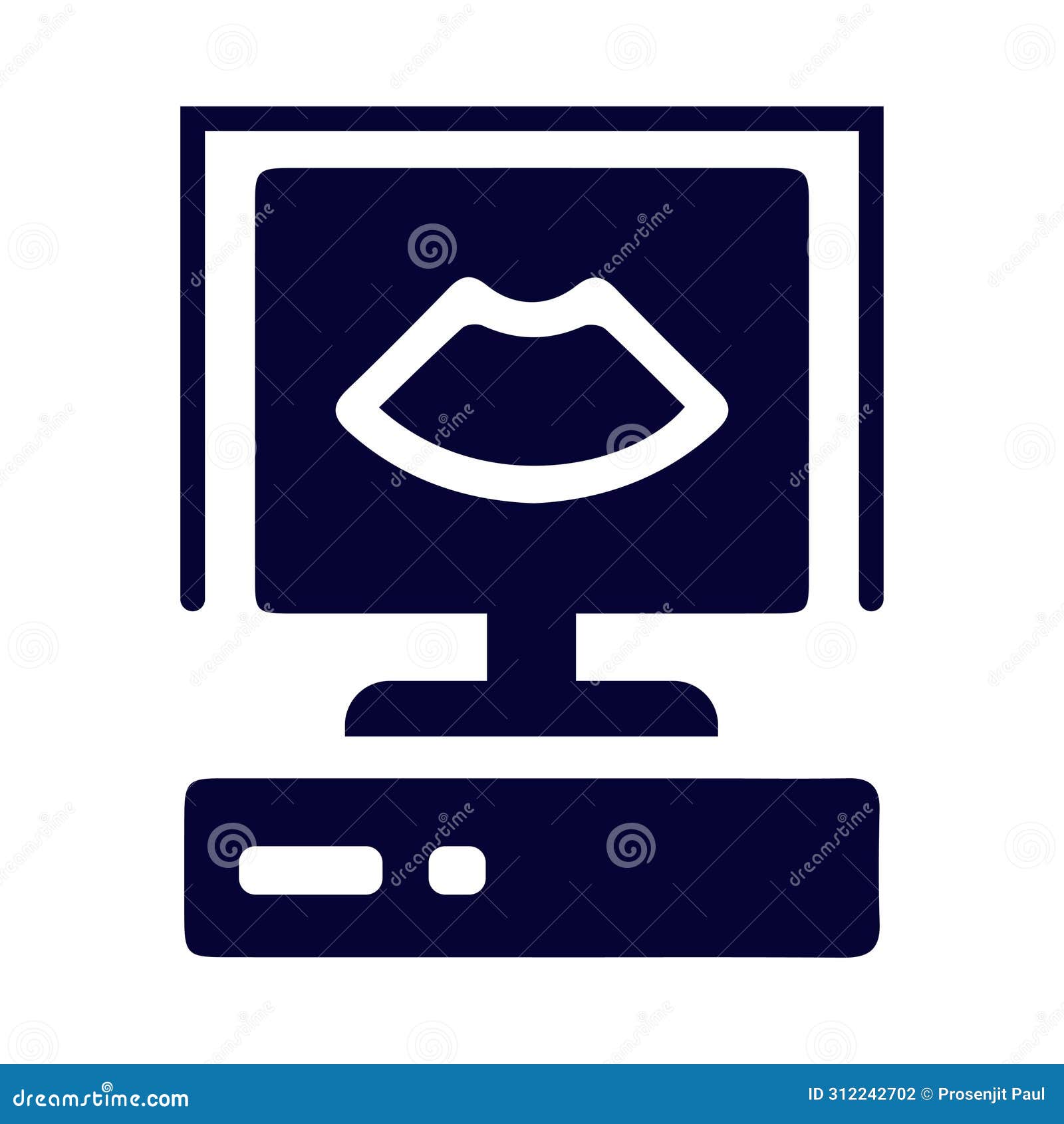 Medical, Scan, Ultrasound, X-ray, Test, Medical Ultrasound Icon Stock ...