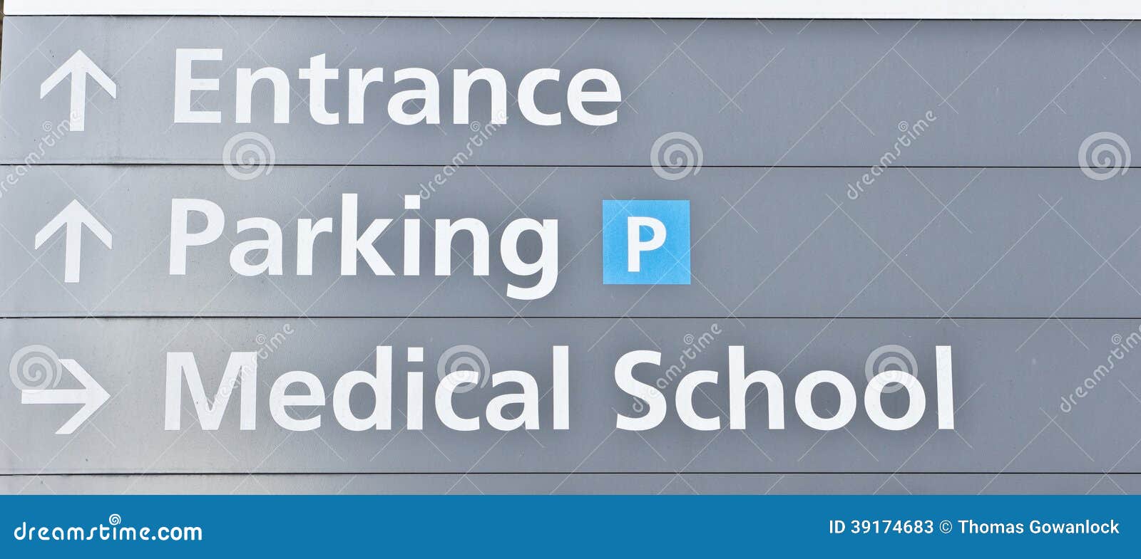 Medical school stock image. Image of study, access, direction - 39174683