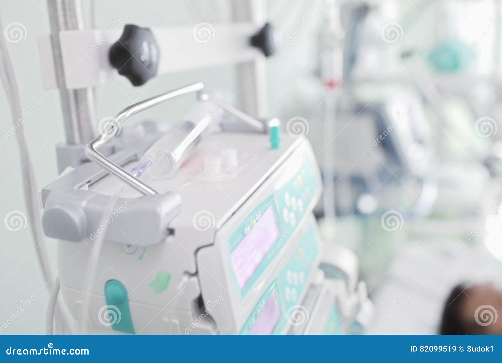 Medical Science Background with Equipment Stock Image - Image of ...