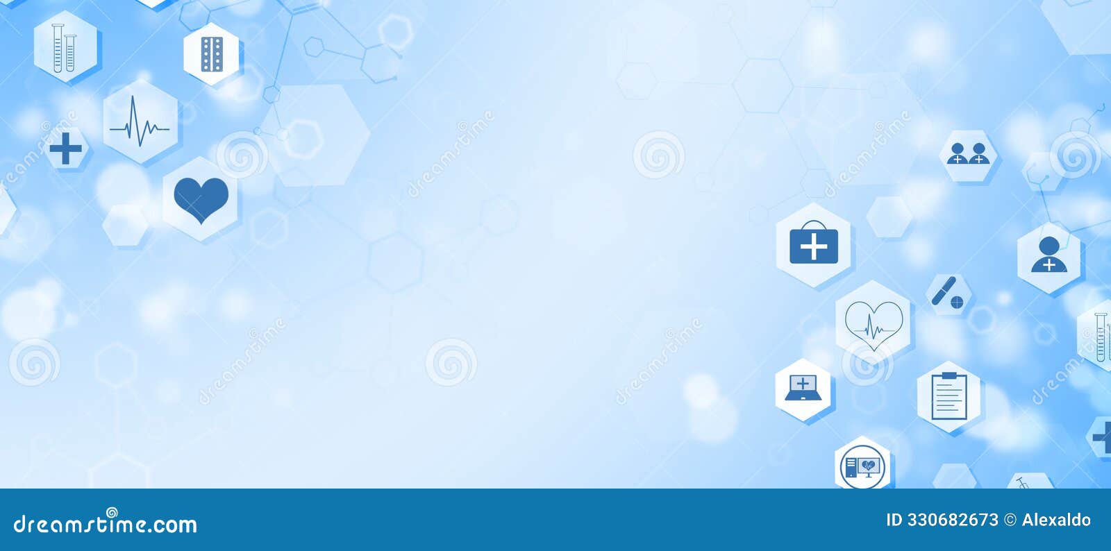 Medical and science banner stock image. Image of immune - 330682673