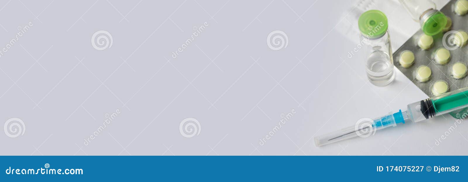 Medical and Science Header Background. Stock Image - Image of macro ...