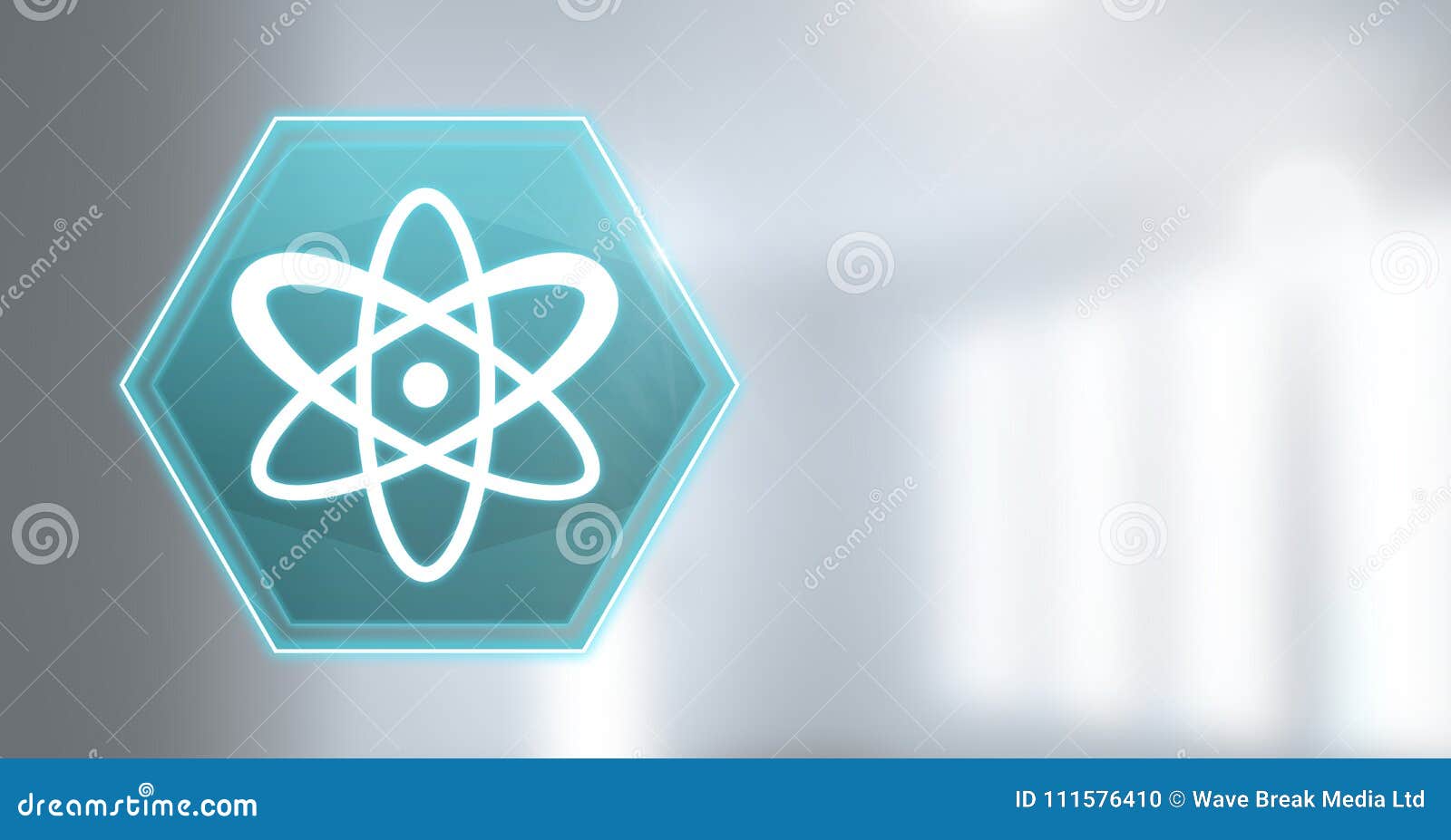 Science Hexagon Infographic Vector Illustration | CartoonDealer.com ...