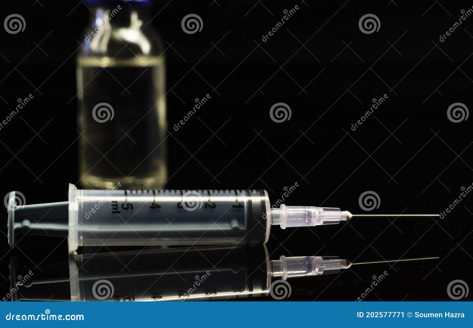 Medical Science and Injection Stock Image - Image of injection, care ...