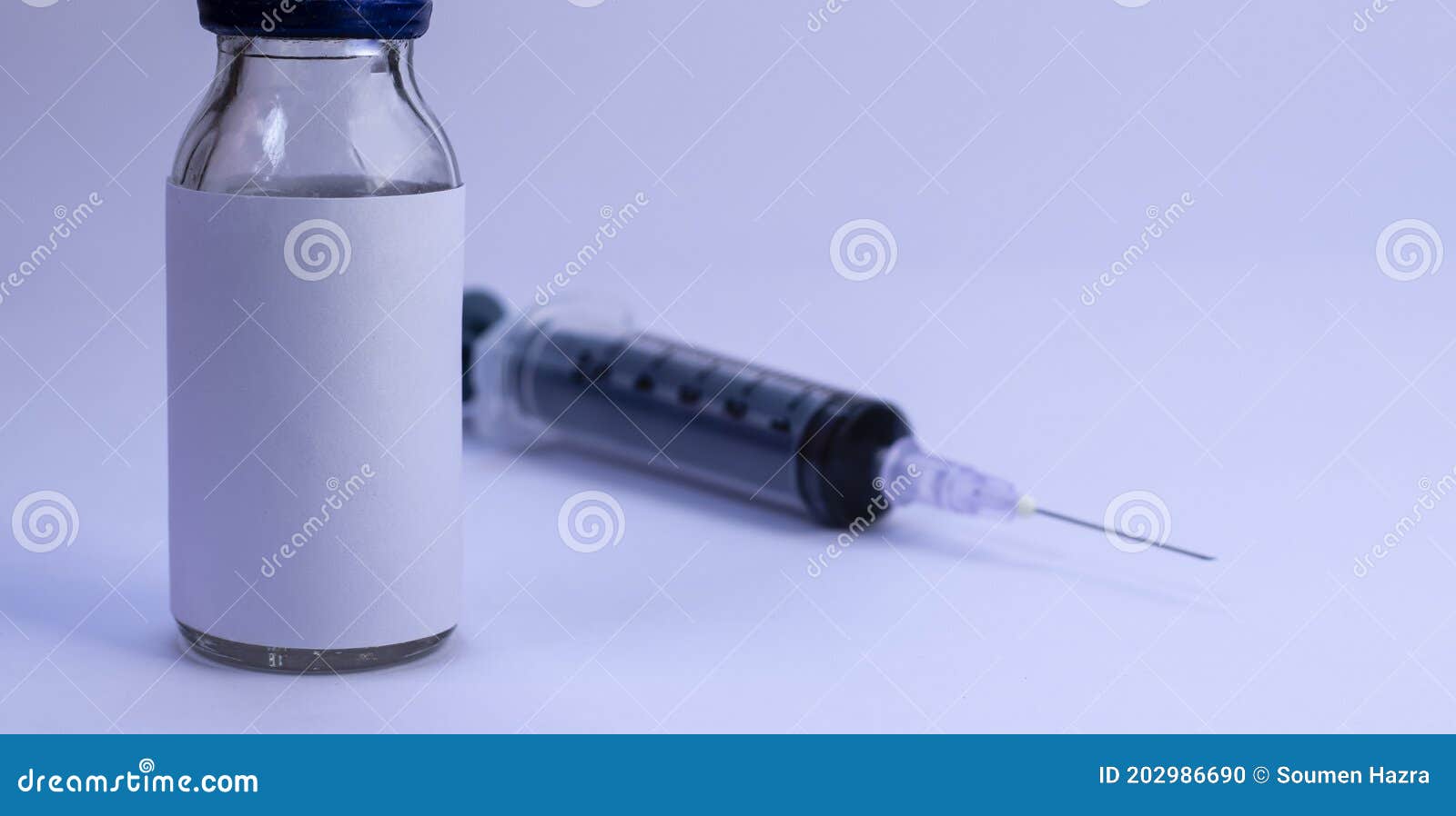 Medical Science and Injection Stock Photo - Image of object, supplies ...