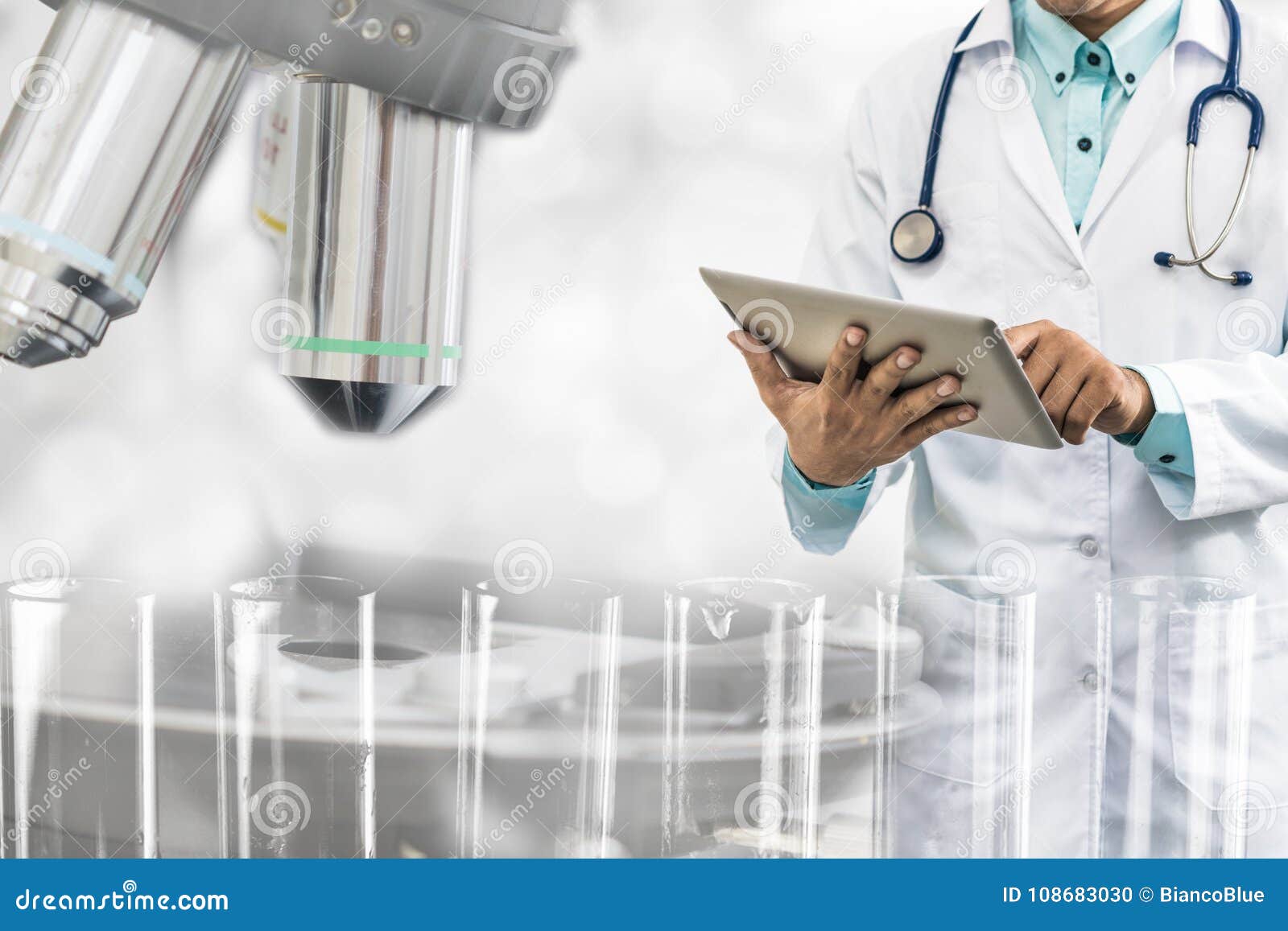 Medical Science Research Concept. Stock Photo - Image of chemist ...