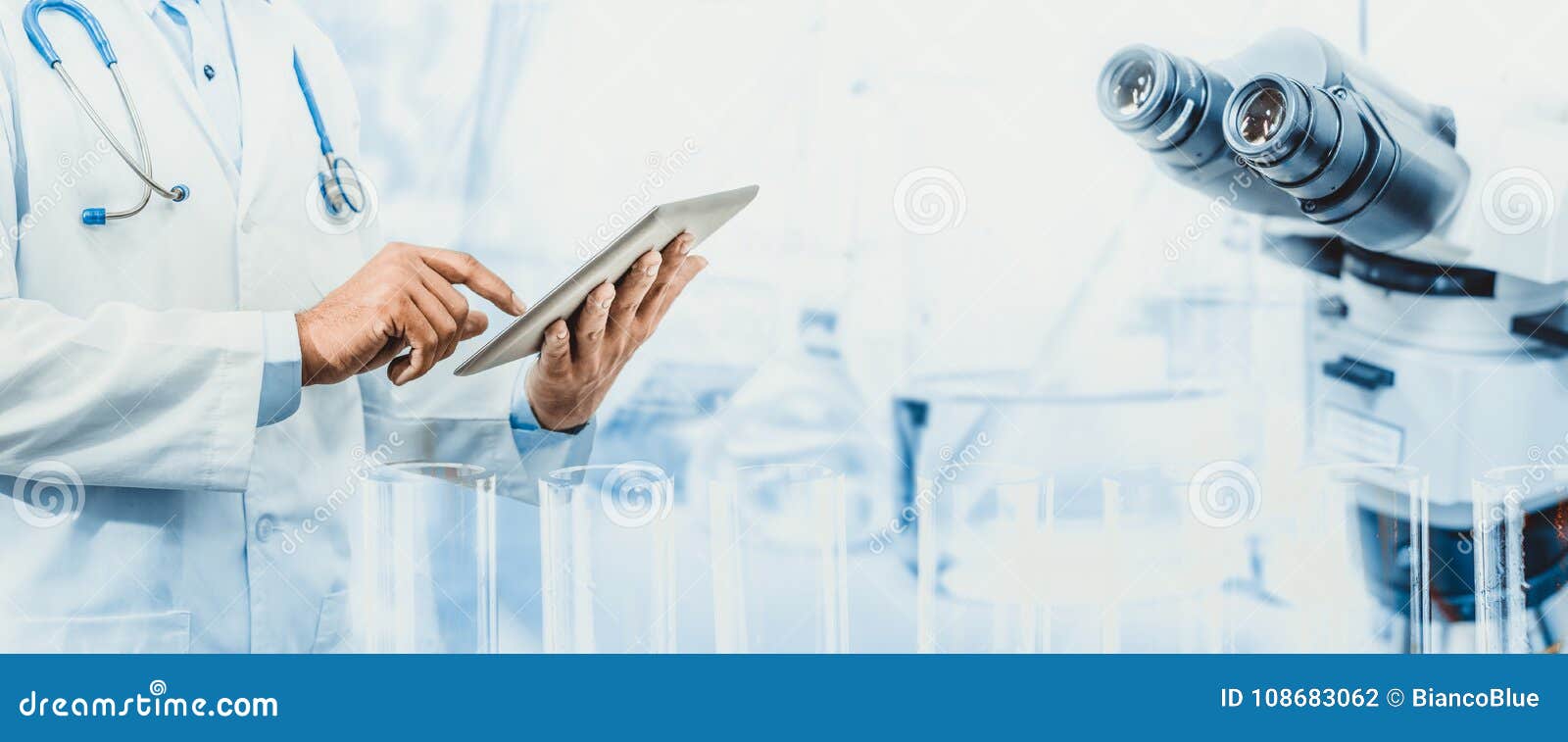 Medical Science Research Concept. Stock Photo - Image of biotechnology ...